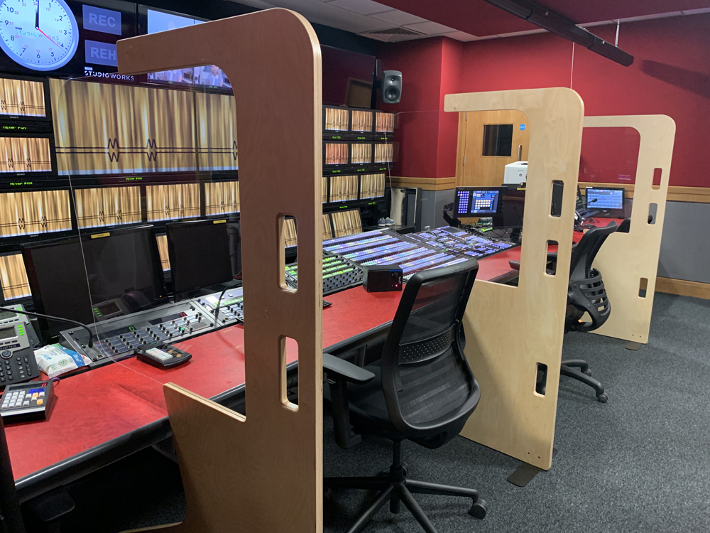 BBC Studioworks' Covid-19 safety measures allow production to continue ...
