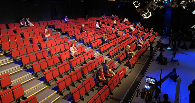 The return of studio audiences at BBC Studioworks | AV Magazine