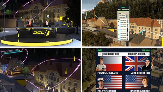 Drone racing goes virtual with support from Ross