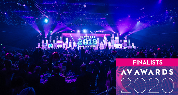 The AV Awards 2020 technology shortlists | AV Magazine