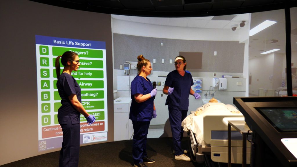 Igloo immersion room aids medical teaching | AV Magazine