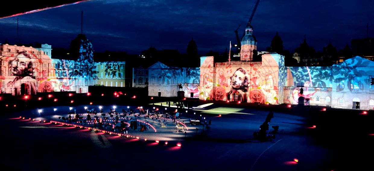 Unprecedented projection honours 75th VJ day | AV Magazine