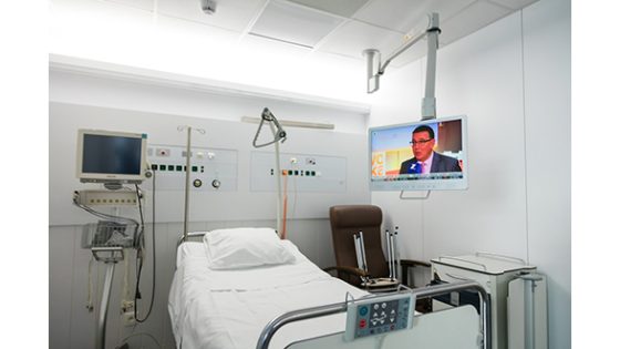 Belgian hospital equipped with 500 Philips displays | AV Magazine