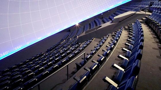 Giant dome cinema system makes European debut | AV Magazine