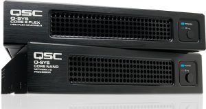 QSC announces two smaller Q-SYS Core processors | AV Magazine