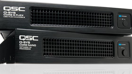 QSC announces two smaller Q-SYS Core processors | AV Magazine