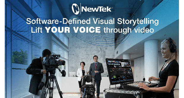 NewTekTV to host Lift Your Voice Through Video | AV Magazine