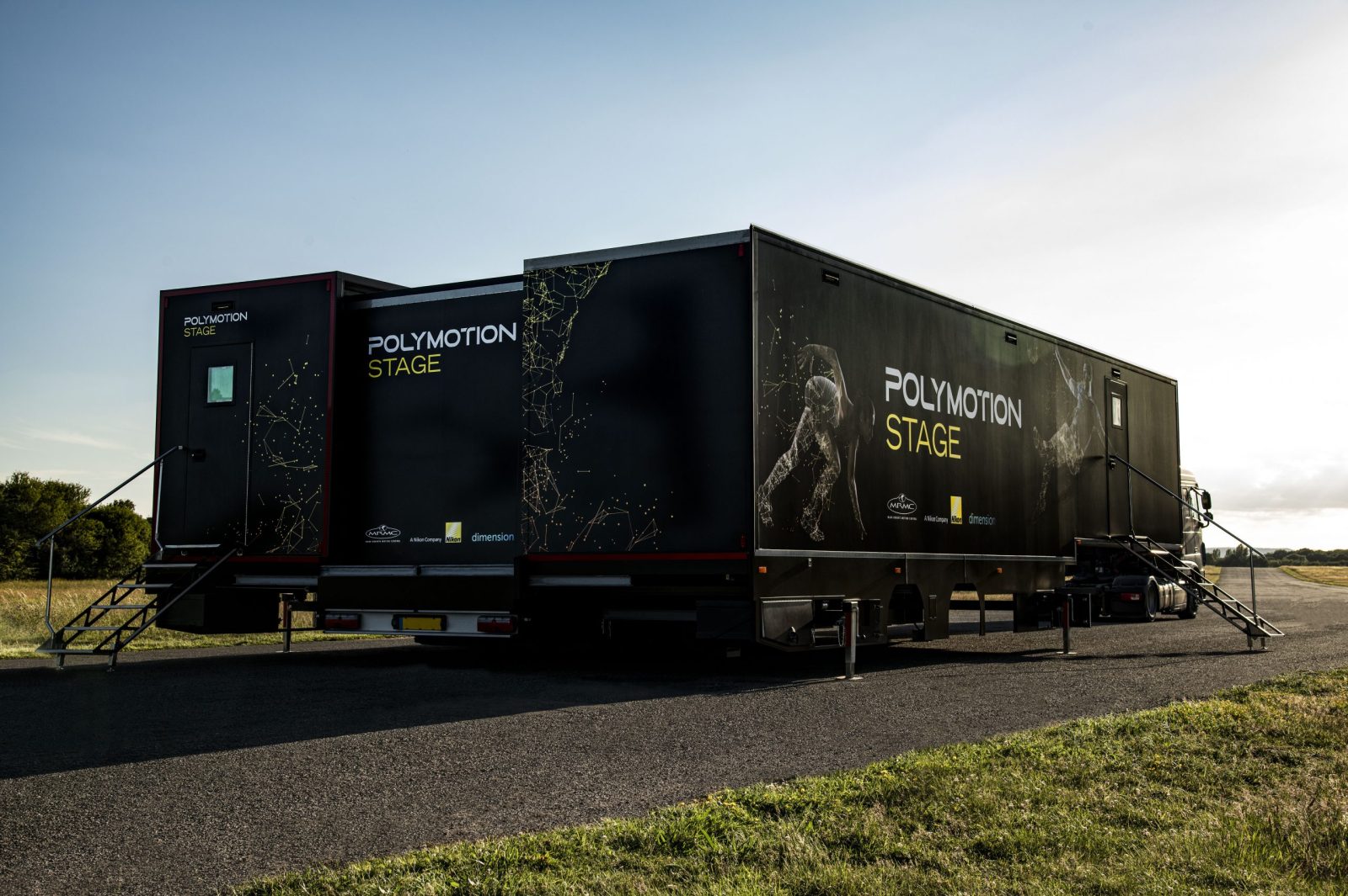 Volumetric video capture truck opens up immersive content possibilities ...