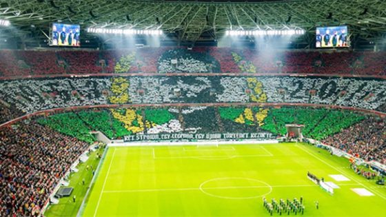 Unilumin LED makes UEFA Super Cup Final debut | AV Magazine