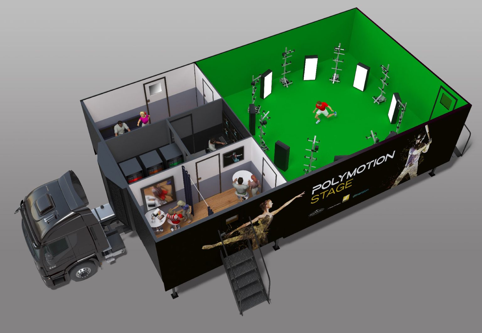 Volumetric video capture truck opens up immersive content possibilities ...