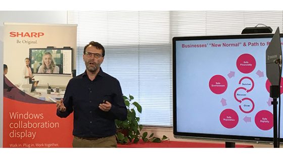 Three key areas in Sharp's strategy for the future | AV Magazine