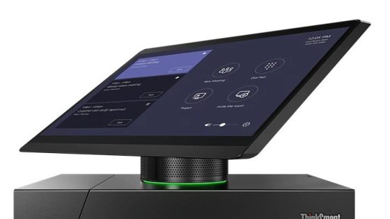 Lenovo ThinkSmart Hub updated for hybrid working
