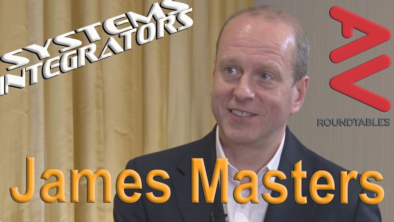 AVMI's James Masters at the recent Executive SI Roundtable 2017 | AVTV ...