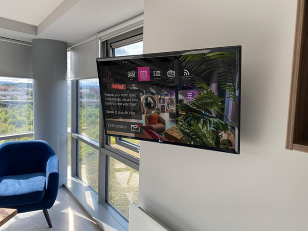 'Boutique' student housing boasts Exterity IPTV | AV Magazine