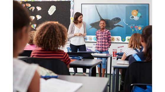 New Philips T-Line education displays reshape the classroom dynamic for ...