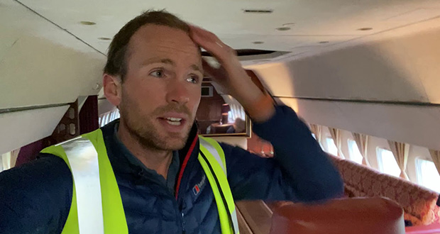 Event AV company buys private jet for meetings | AV Magazine