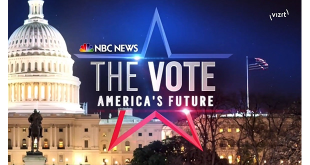 Vizrt graphics win landslide victory in US elections | AV Magazine