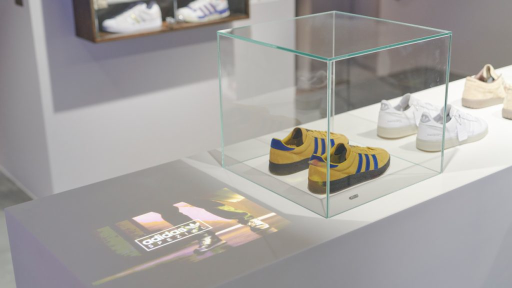 adidas store applies retro look to latest speakers | AV Magazine