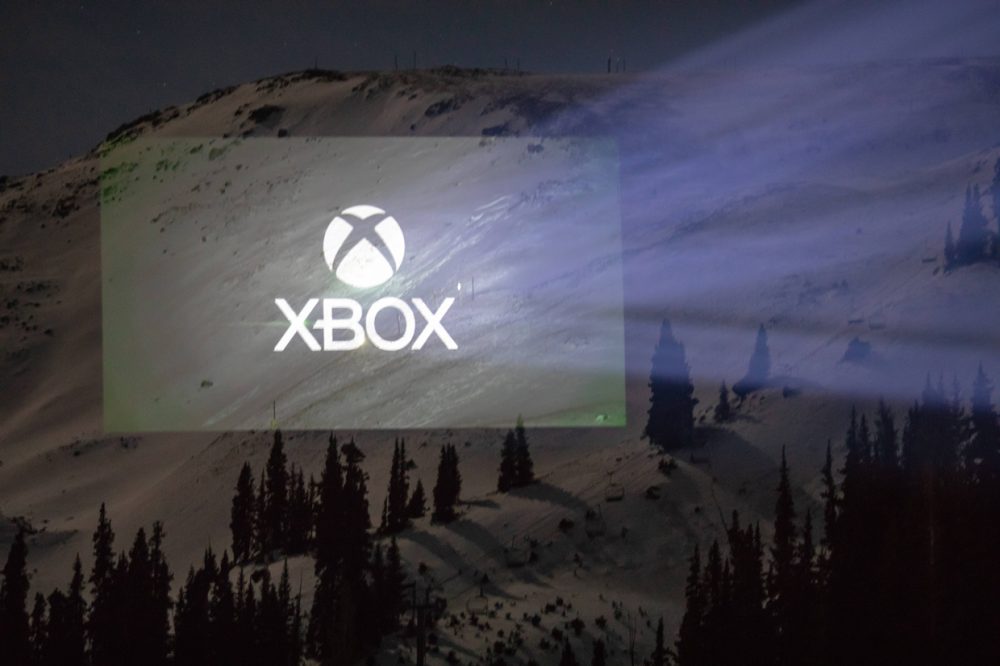 The world's largest projected videogame display | AV Magazine