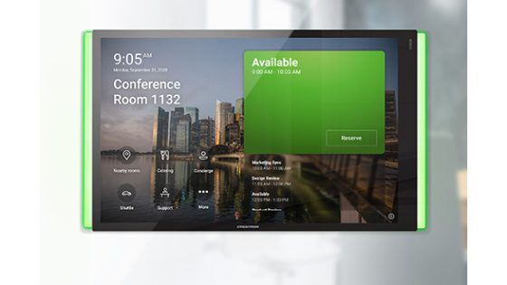 Crestron launches Teams scheduling panels | AV Magazine