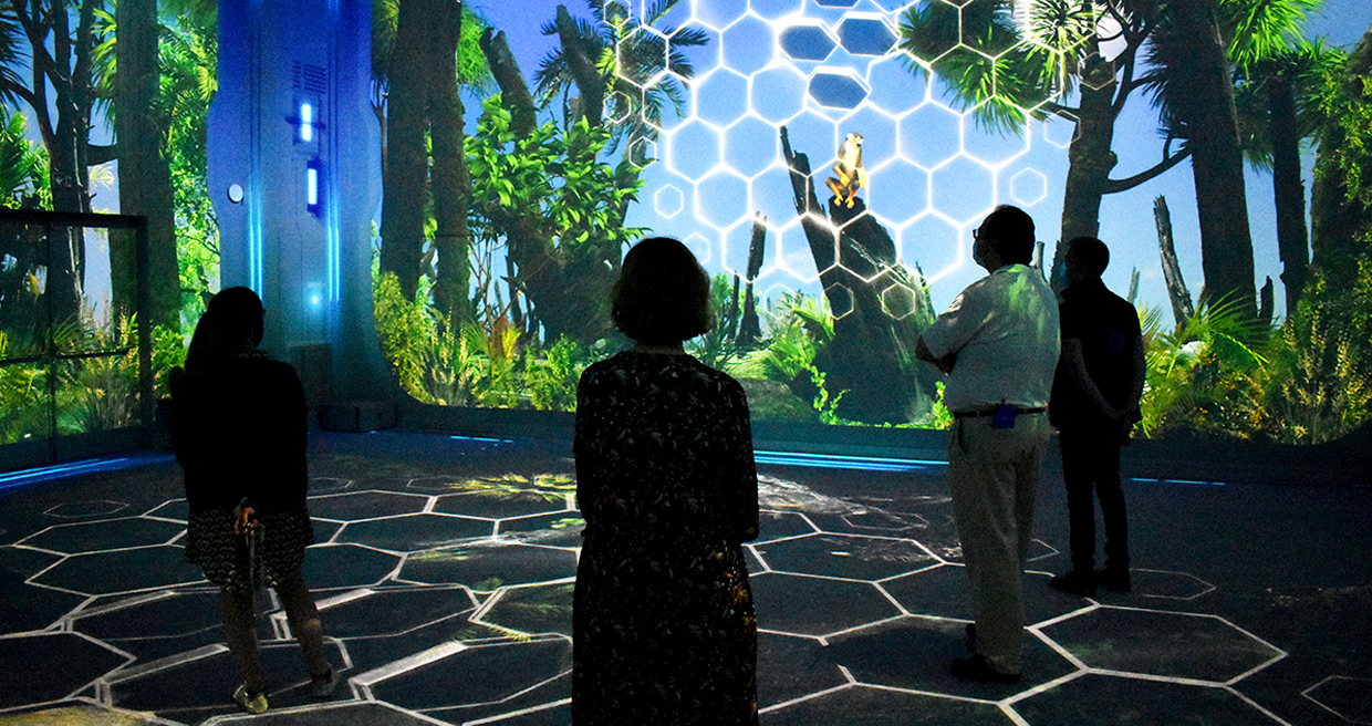 EU's largest public aquarium offers 3D immersion | AV Magazine