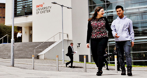 People-counting app protects INTO Exeter students | AV Magazine