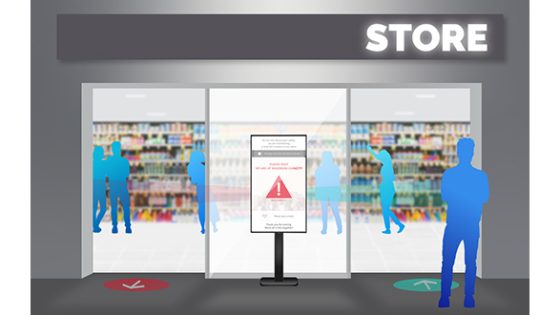 Sharp NEC tackles retail capacity management | AV Magazine