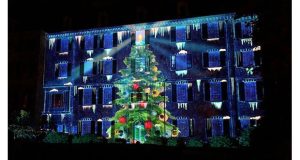 Small 50K projector makes big holiday impression | AV Magazine