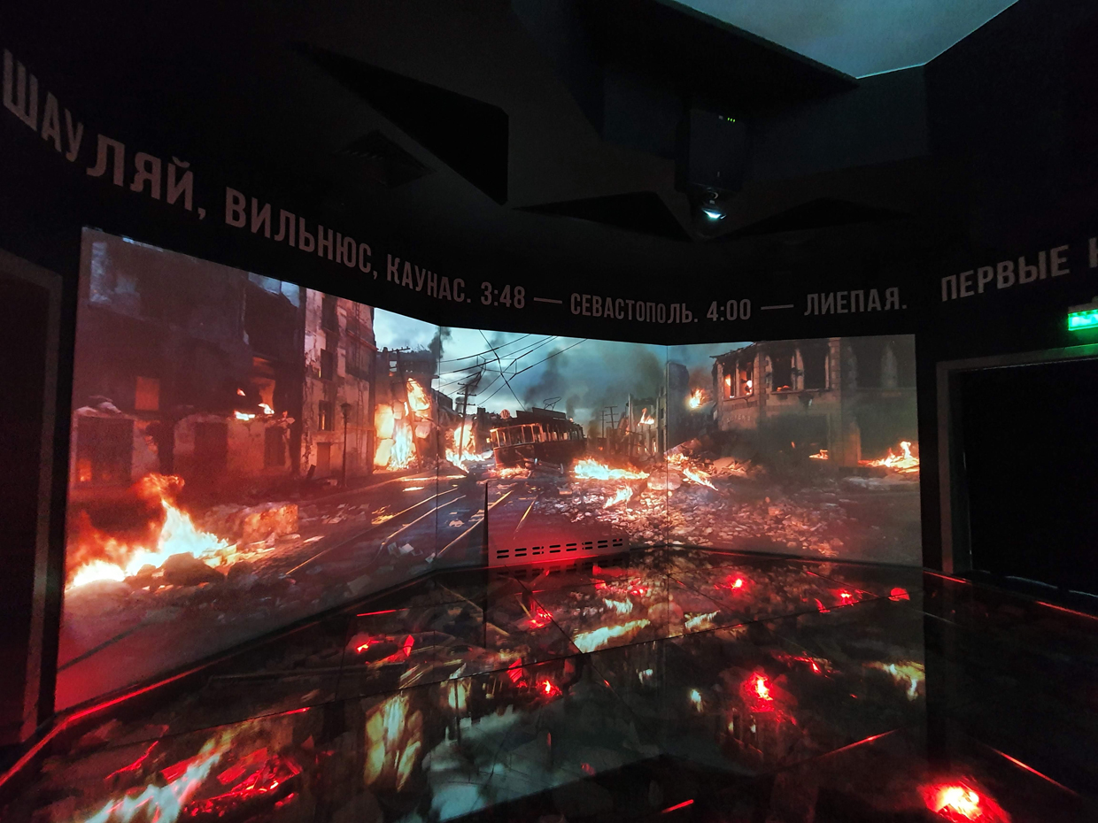 WW2 museum deploys 180 Barco projectors | AV Magazine