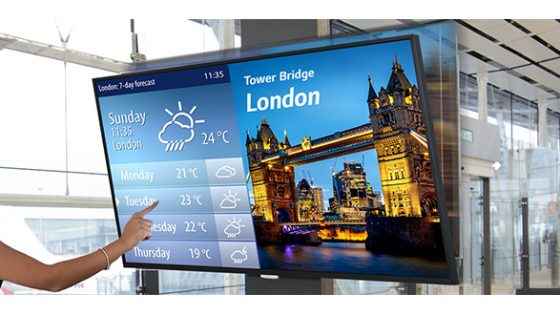 LG and DISPLAX launch PCAP touchscreen overlay | AV Magazine