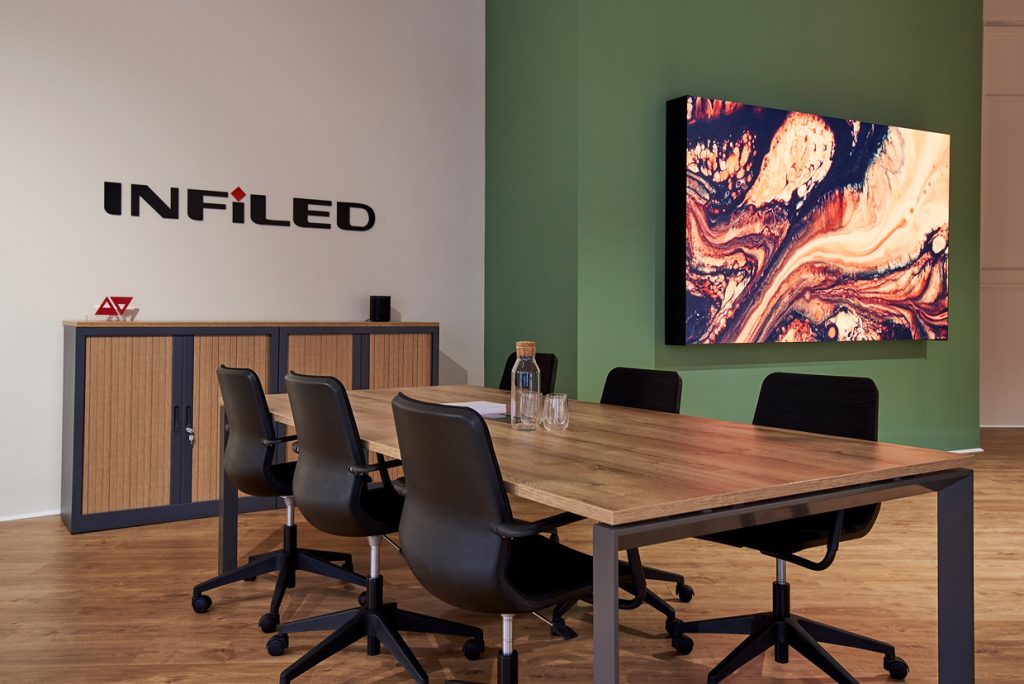 INFiLED opens Barcelona office and showroom | AV Magazine