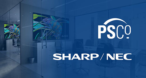 PSCo named LED distributor for Sharp NEC in UK&I | AV Magazine