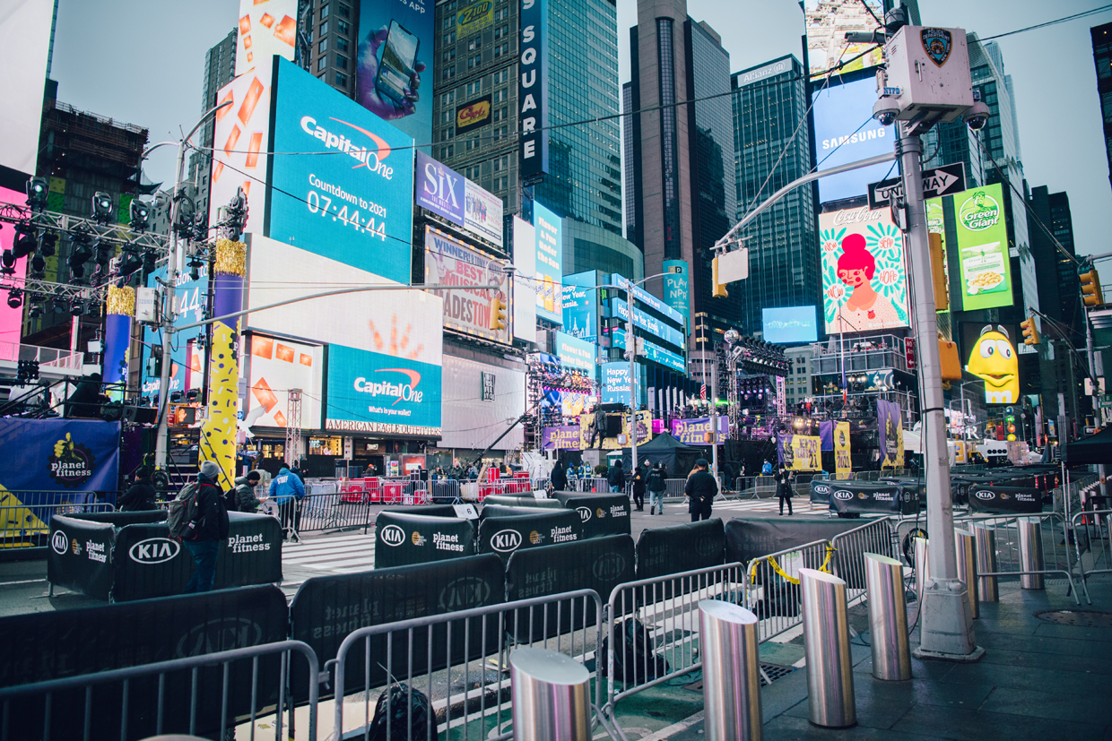 Behind the scenes at the Times Square ball drop