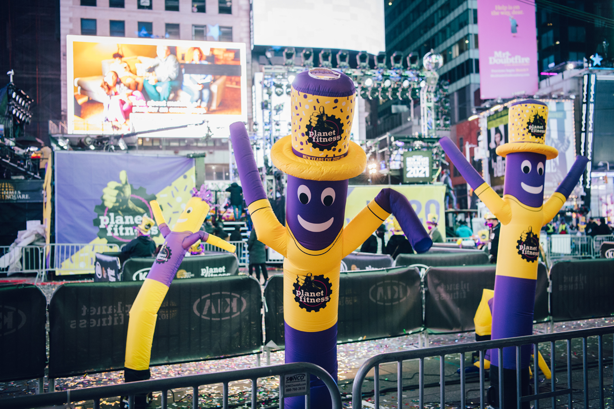 Behind the scenes at the Times Square ball drop