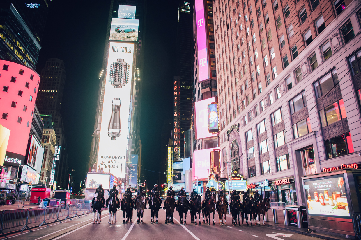 Behind the scenes at the Times Square ball drop