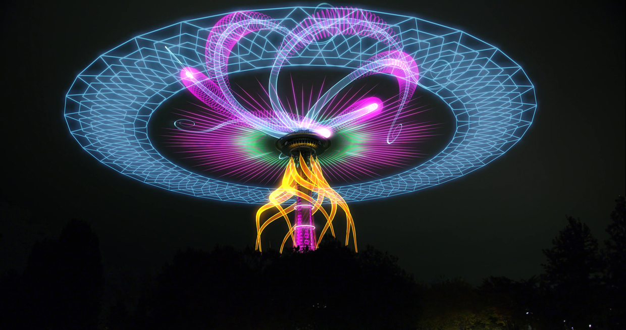 Maxin10sity realises American dream of 'sky mapping' | AV Magazine