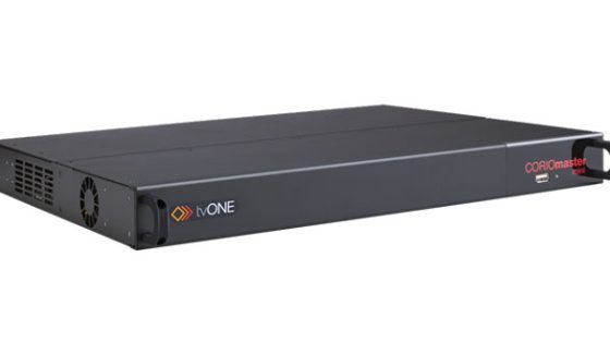 tvONE wins largest ever CORIOmaster mini order