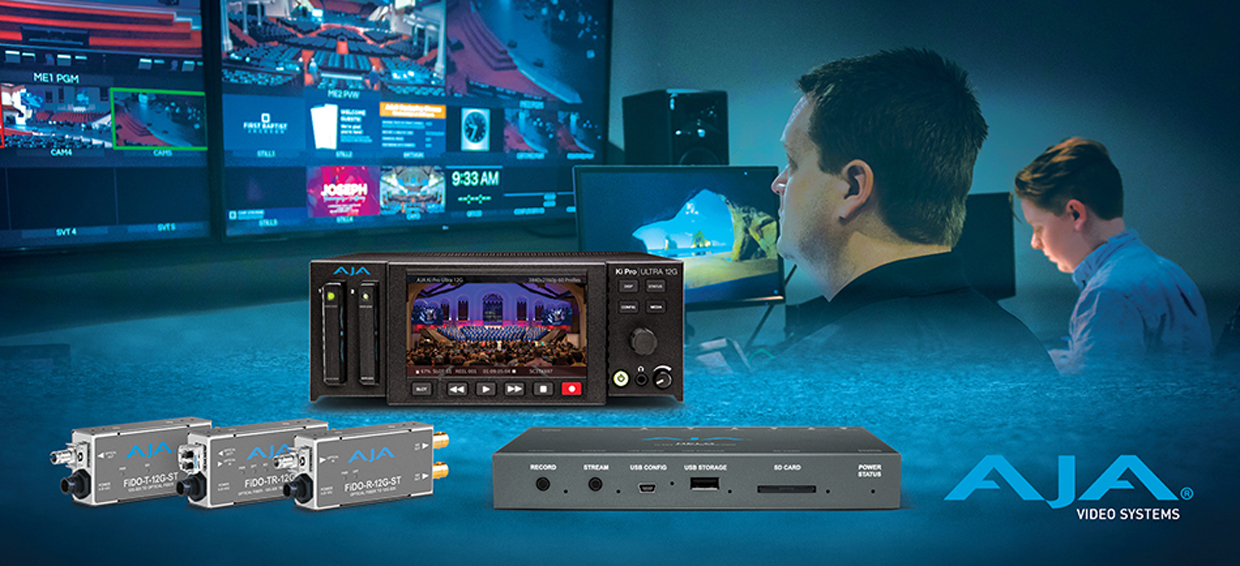 How AJA technology is helping houses of worship | AV Magazine