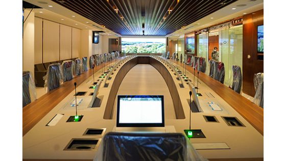 Saudi meeting room 'recreates spirit of users' | AV Magazine