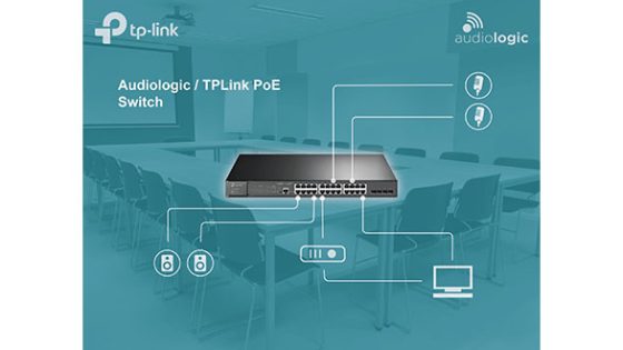 Plug-and-play POE+ switches launched in the UK | AV Magazine