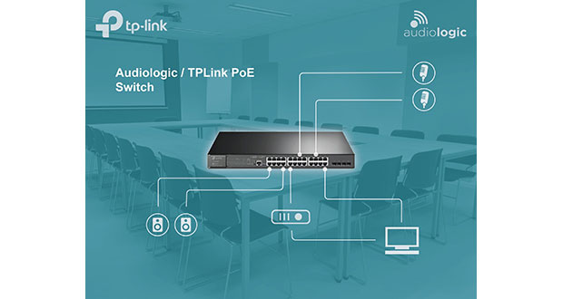 Plug-and-play POE+ switches launched in the UK | AV Magazine