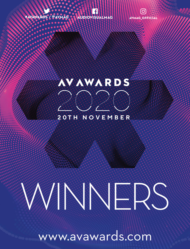 AV Awards 2020 Winners Supplement AV Digital Magazine