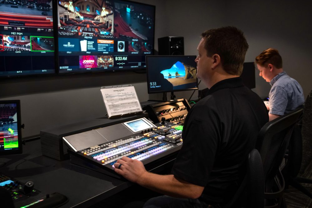 How AJA technology is helping houses of worship | AV Magazine