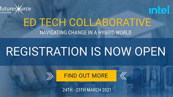 Intel director to keynote Futuresource edtech event | AV Magazine