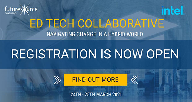 Intel director to keynote Futuresource edtech event | AV Magazine