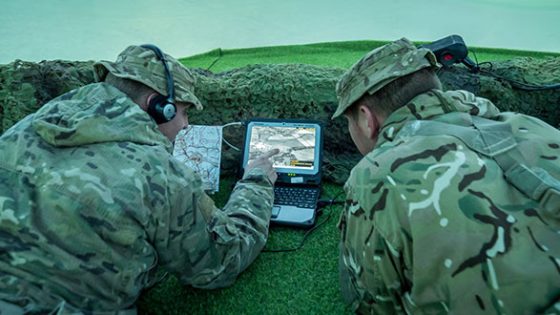Shared immersive technology aids military training | AV Magazine