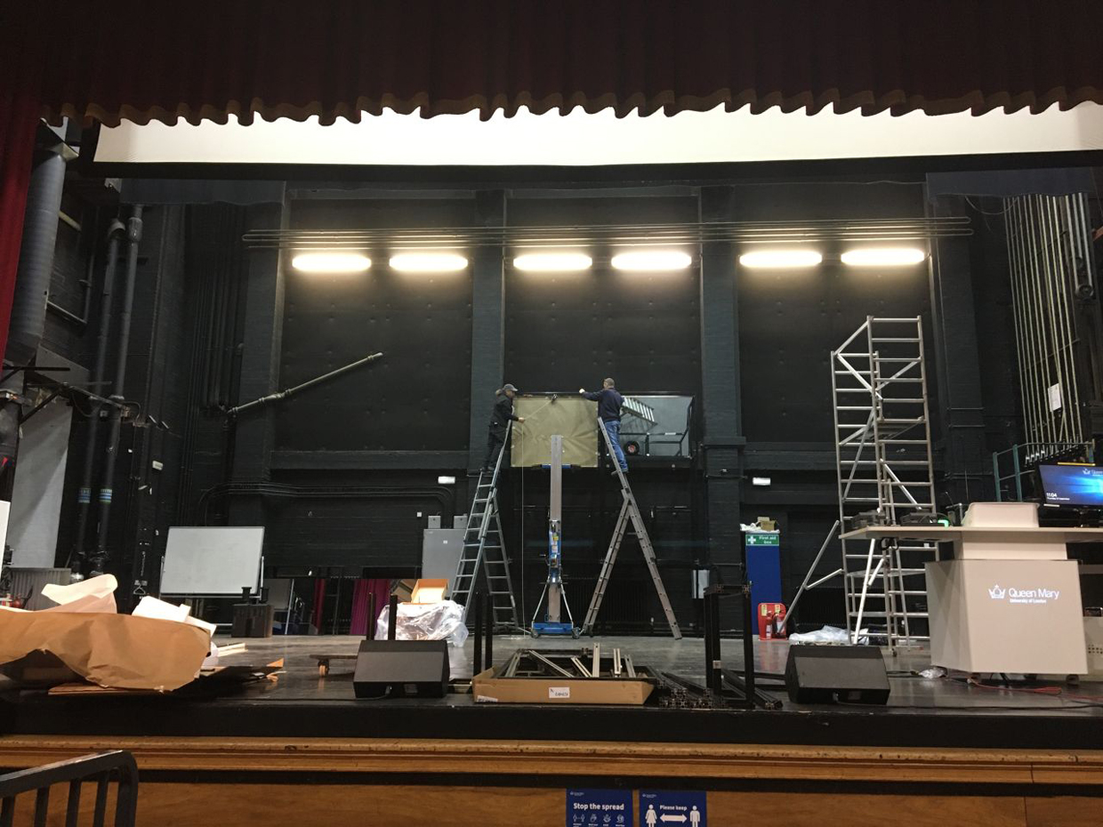 University rear projection system upgraded | AV Magazine