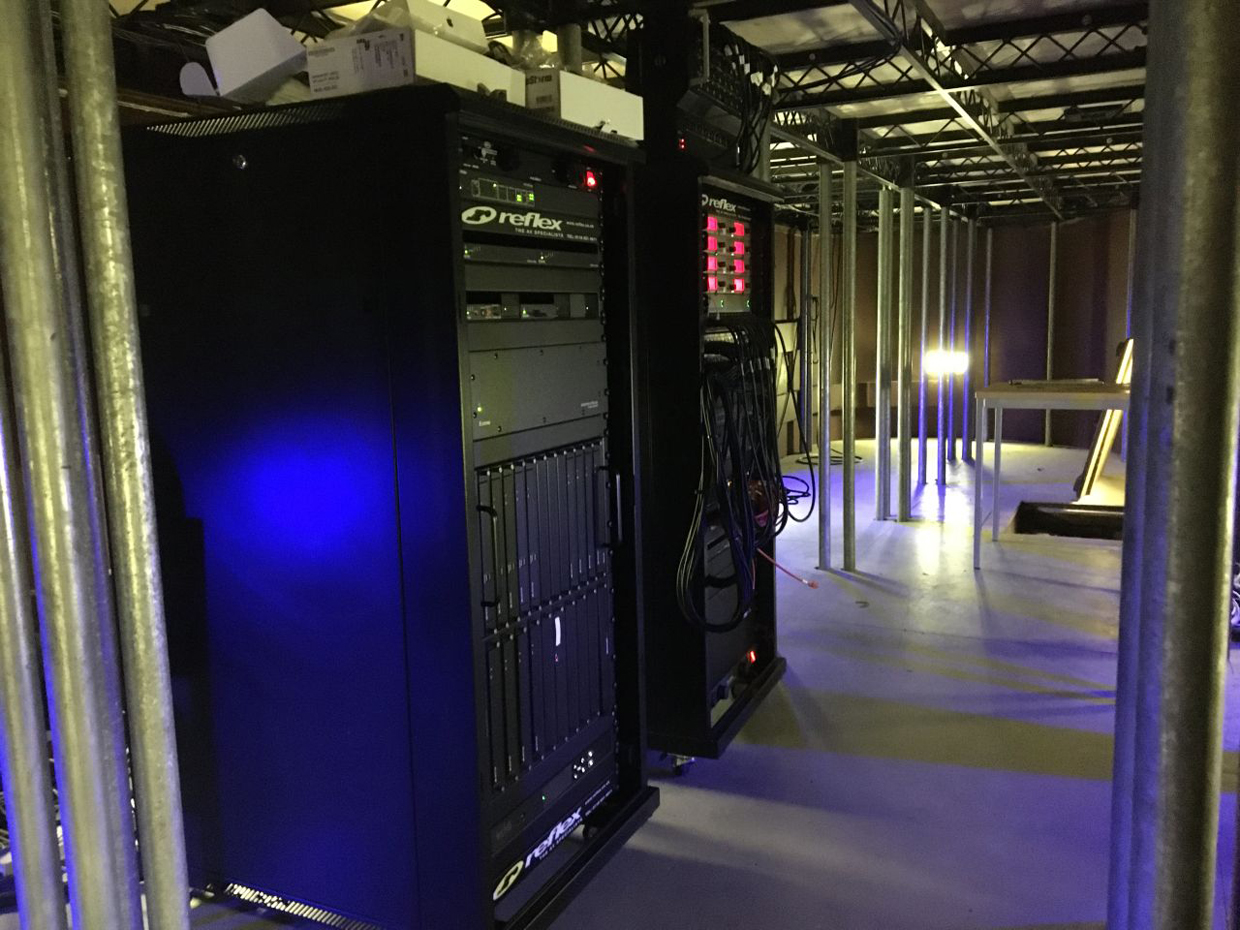 University rear projection system upgraded | AV Magazine