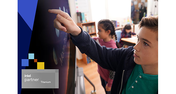 Intel recognises ViewSonic as a titanium partner | AV Magazine