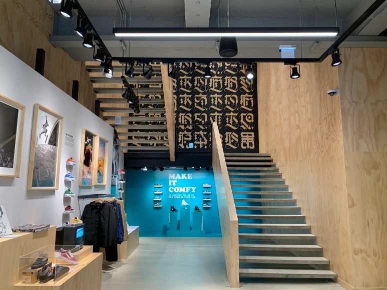 VANS showcase store gets the Harman treatment | AV Magazine